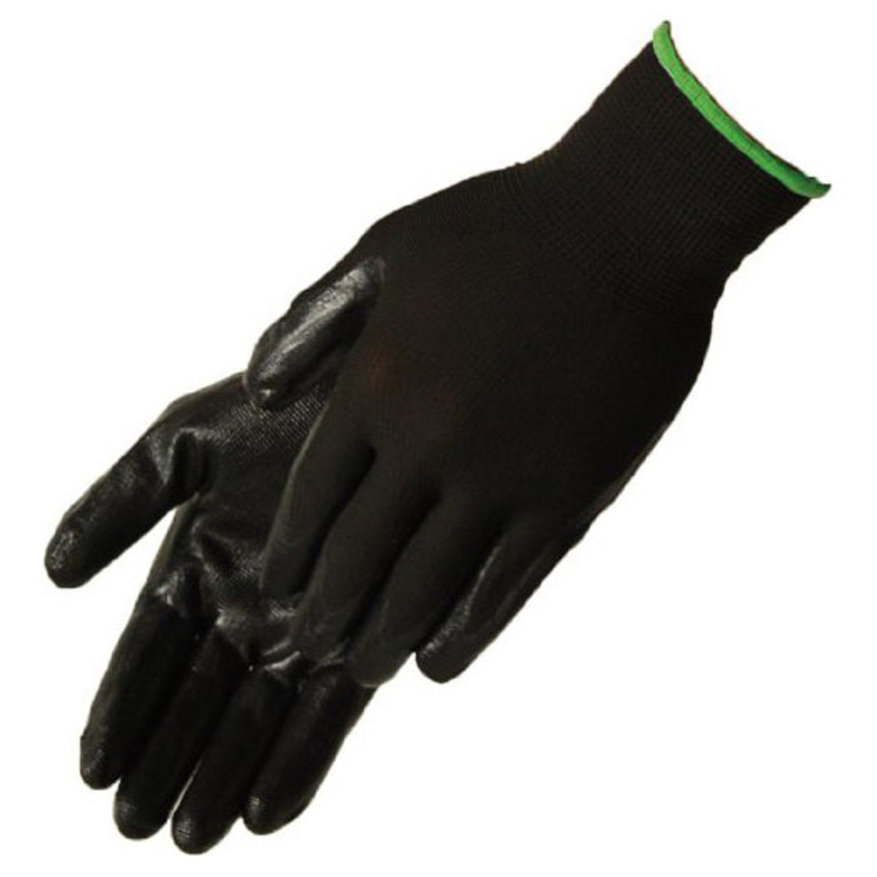 FroGrip Q-Grip 4631Q/BK Black EN1 Cut Nitrile Coated Gloves – Safety ...