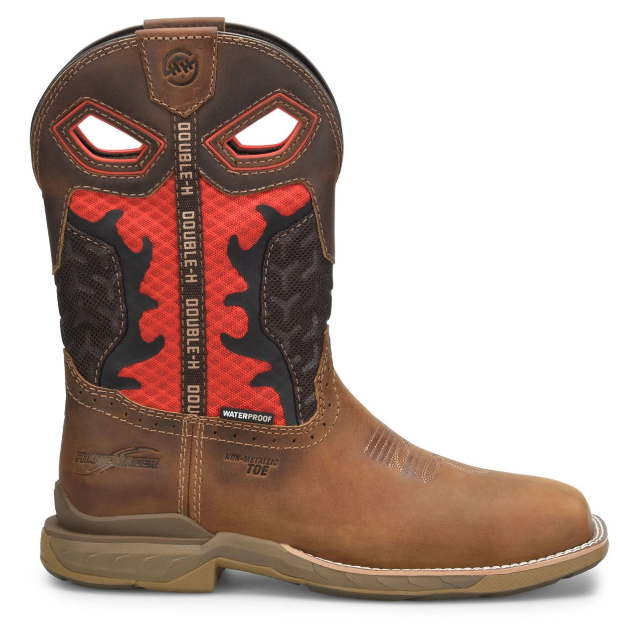 Phantom Rider Men's Purge 11" Waterproof EH Composite Toe Boots, DH539 ...
